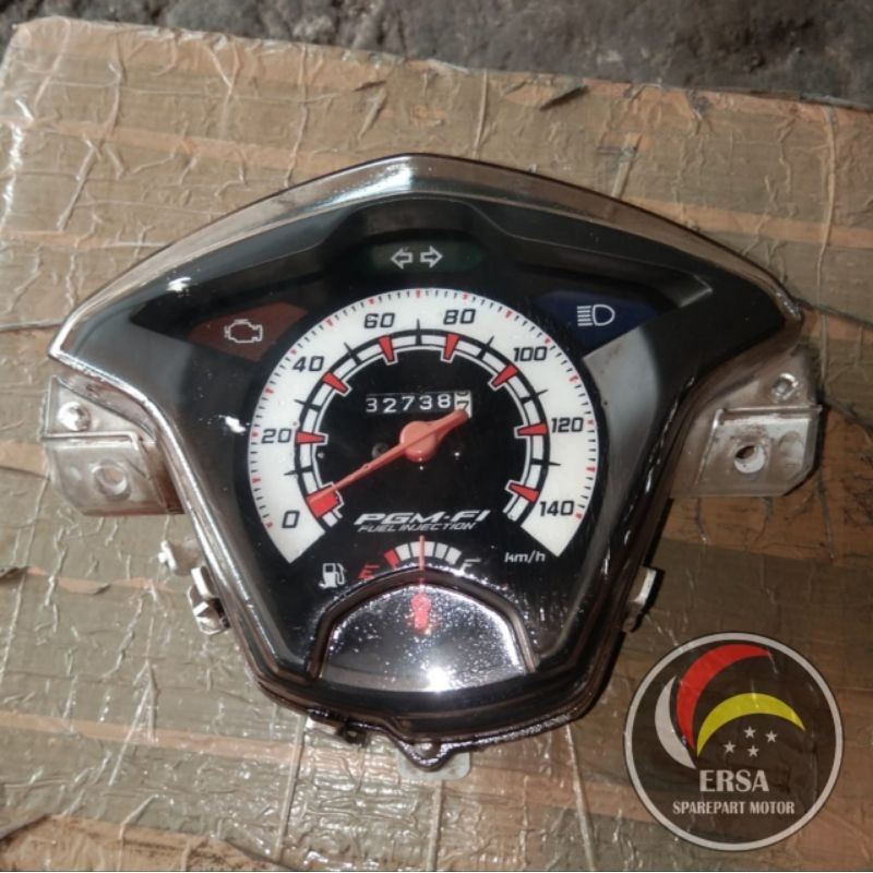 Jual Speedometer HONDA Beat FI KZL Starter Kasar 2013 - 2014 Original ...