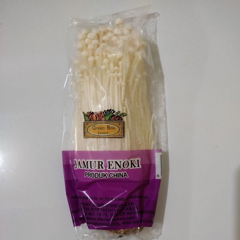 Jual Jamur Enoki 100 gram | Shopee Indonesia
