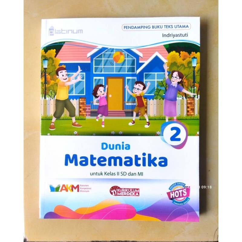 Jual PLATINUM BUKU MATEMATIKA SD/MI KELAS 1 ,2 , 3,4, 5 ,6 KSP KURIKULUM MERDEKA | Shopee Indonesia