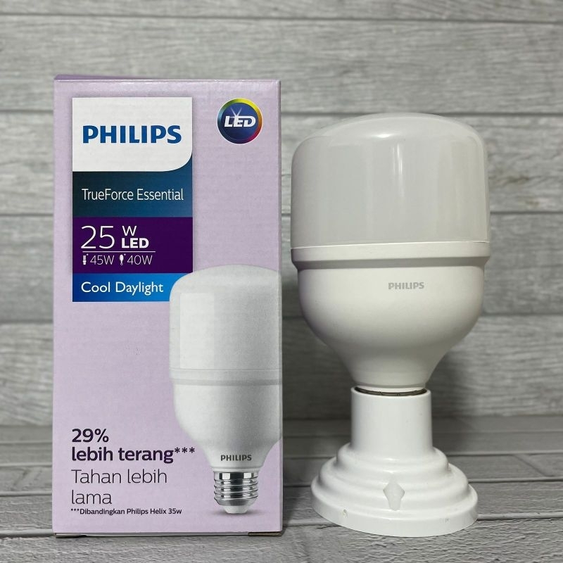 Jual PHILIPS LAMPU LED TRUEFORCE ESSENTIAL 25W 25 WATT PUTIH BERGARANSI | Shopee Indonesia