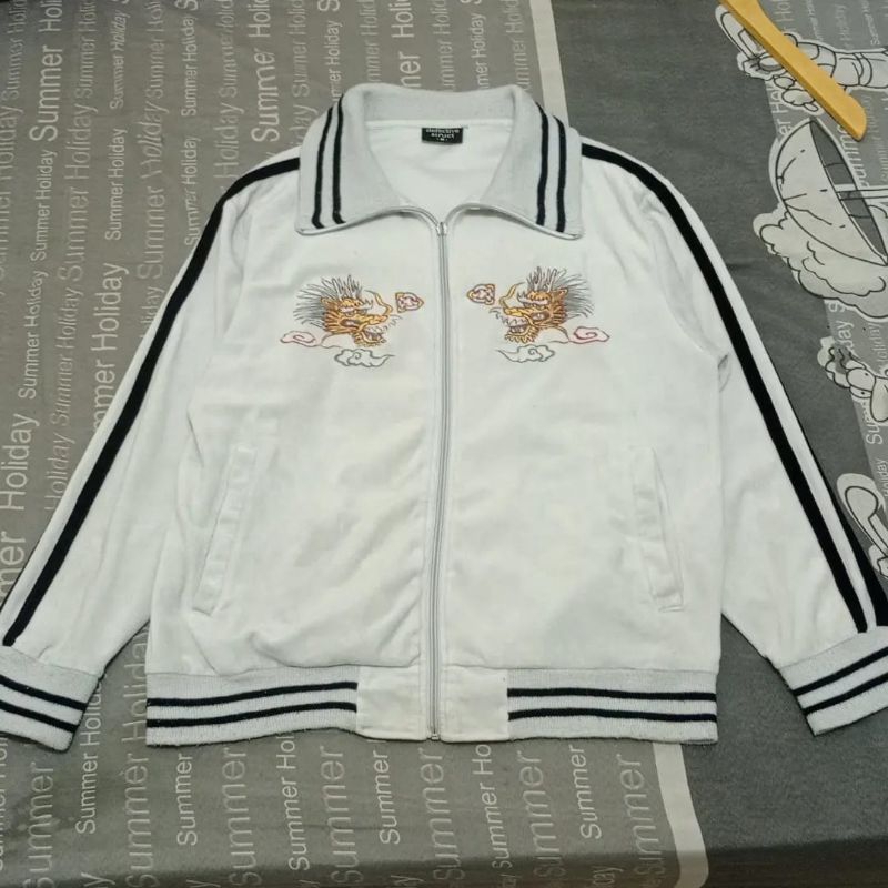 Jual Jacket Tracktop Sukaja Ryu fuji Japan | Shopee Indonesia