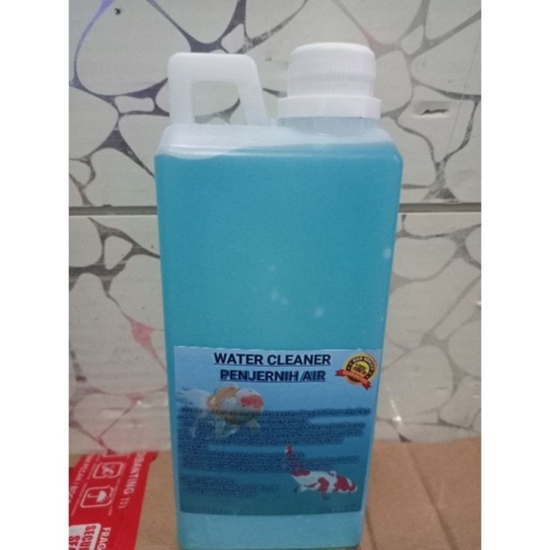 Jual Penjernih air aquarium / penjernih air kolam / 1 Liter | Shopee ...