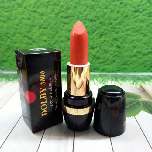 Jual ok_ngeng (ORI) DOLBY 3000 Lipstick Kode 151 || Lip Orange (Bisa COD) | Shopee Indonesia
