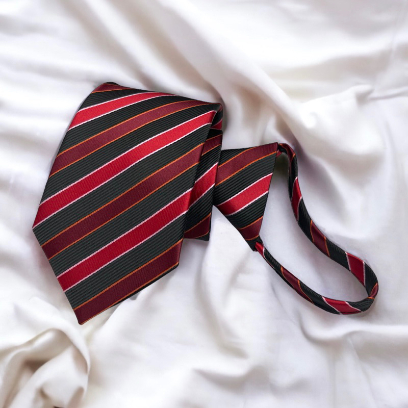 Jual NEXTLAND - DASI INSTANT praktis siap pakai dasi pria dasi merah ...