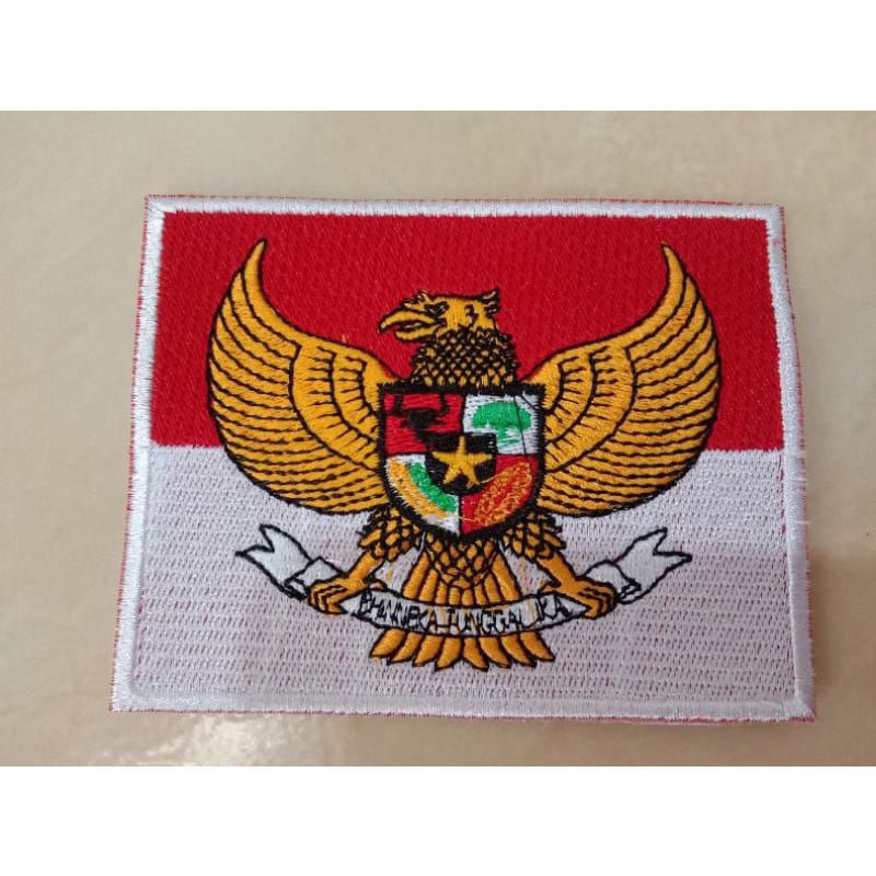 Jual LOGO GARUDA MERAH PUTIH || LOGO BENDERA MERAH PUTIH || LOGO GARUDA ...