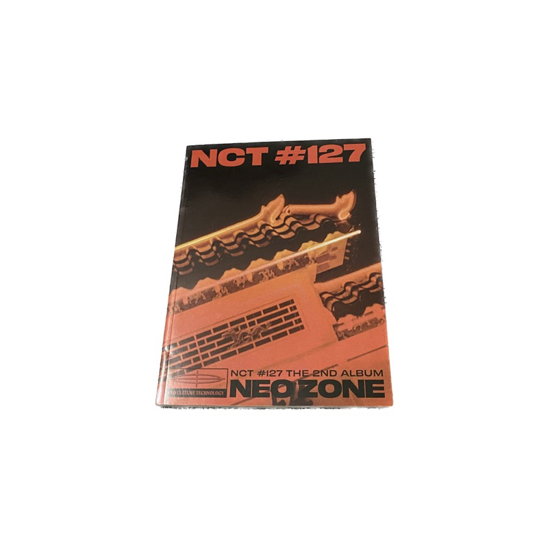 Jual Regular - Irregular / Neozone T Version / Sticker NCT 127 (Album ...