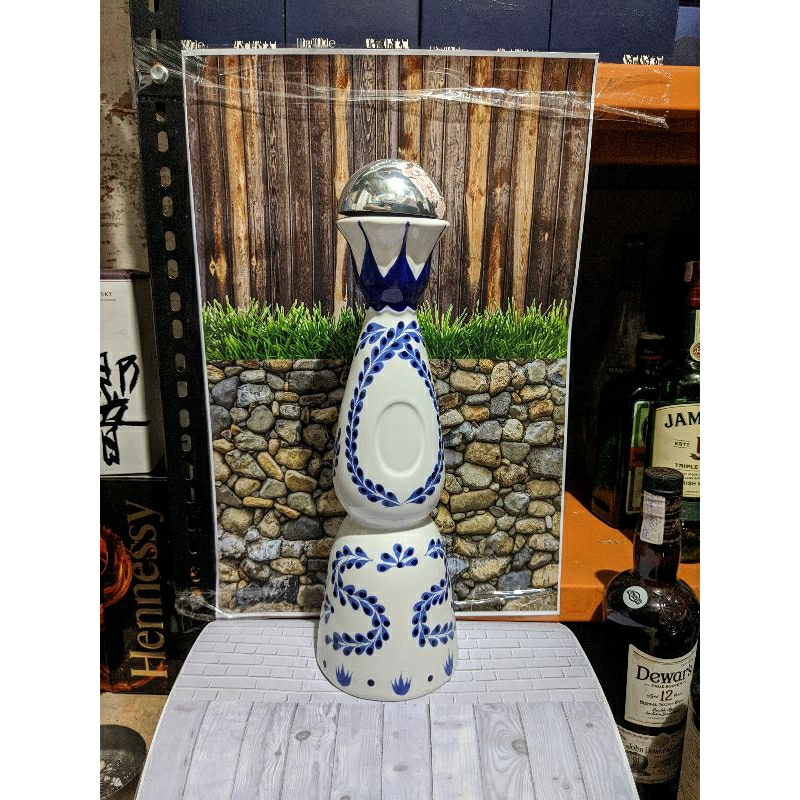 Jual botol bekas minuman keras miras Azul clase 700ml premium rare ...