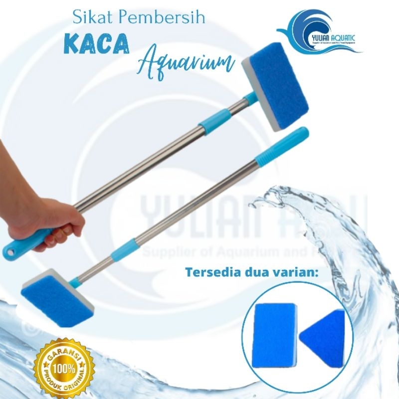 Jual Sikat Spons Brush Pembersih Kaca Aquarium | Shopee Indonesia