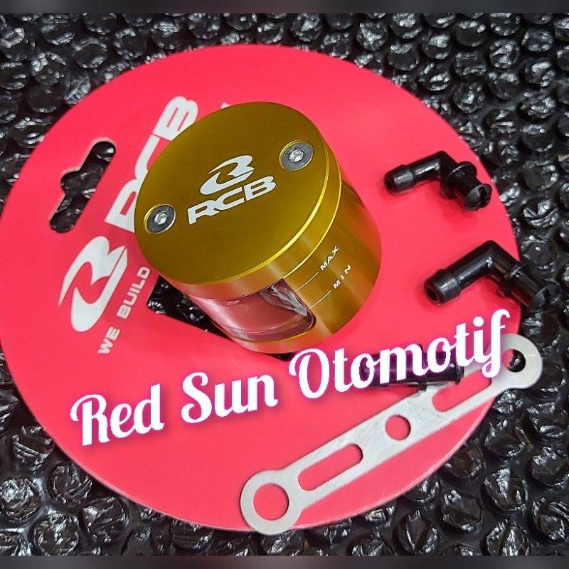 Jual Tabung minyak Brake Fluid Tank rem Rcb S1 S2 A1 Bulat A2 Oval ORI ...