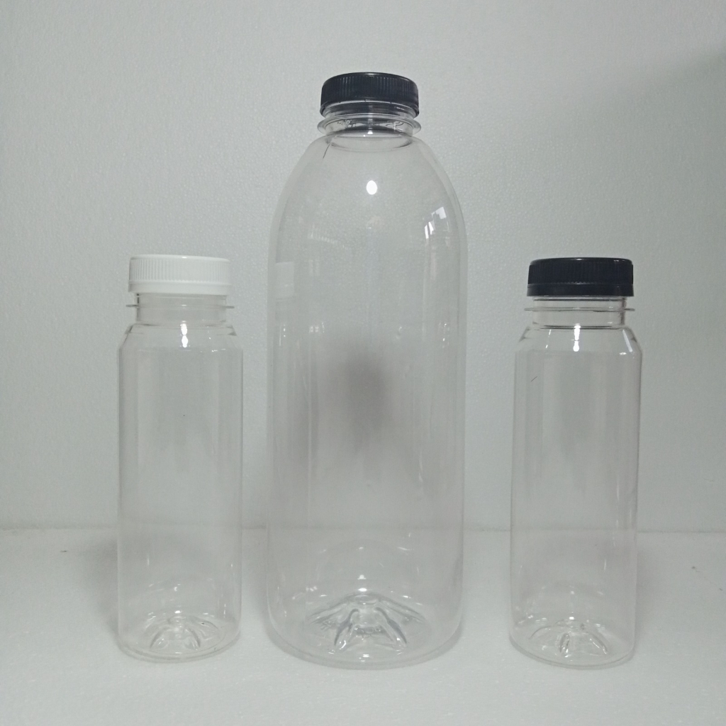 Jual Botol Kale 1 liter / Botol Plastik Kopi Juice 1000 ml | Shopee ...