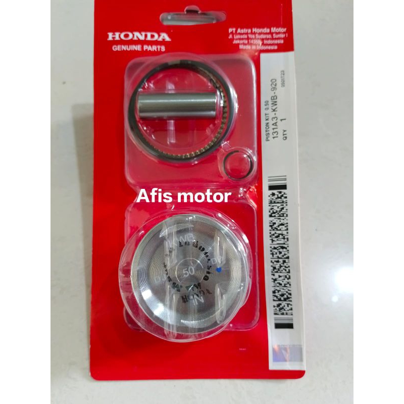 Jual PISTON,piston kit Assy komplit KWB OS 50 Revo absolute,Revo fit ...