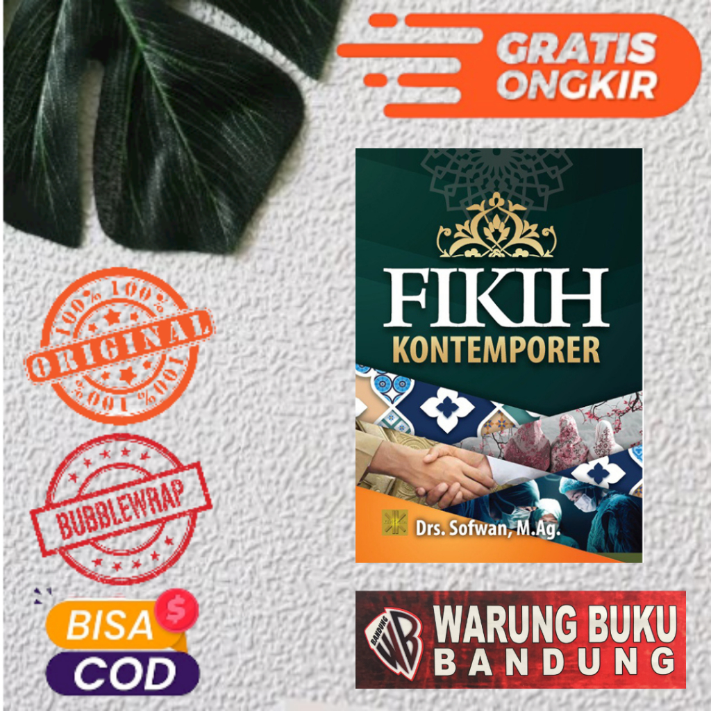 Jual Buku Fikih Kontemporer - Drs. Sofwan, M.Ag. | Shopee Indonesia