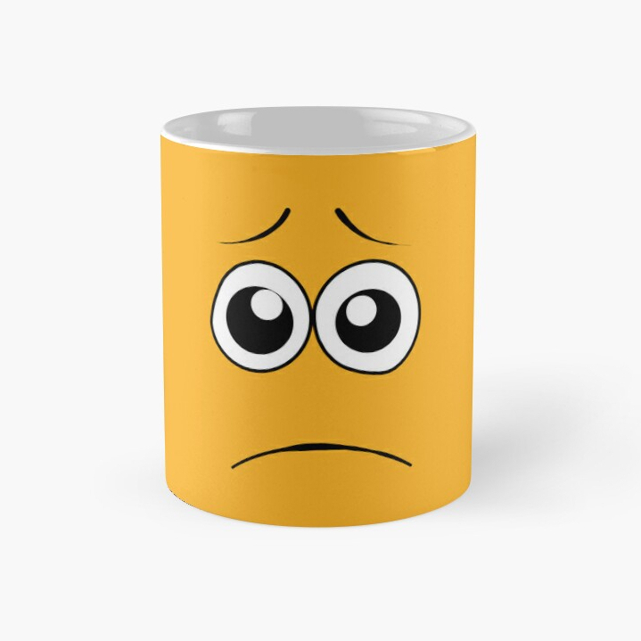 Jual Sad face Coffee Mug | Shopee Indonesia