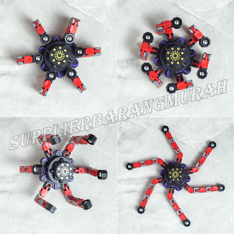 Jual Mainan Fidget Spinner Robot Transformer HM0509 | Shopee Indonesia
