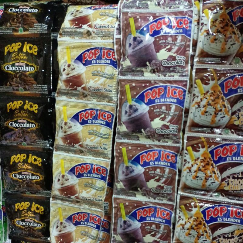 Jual Pop ice All Varian @240g | Shopee Indonesia