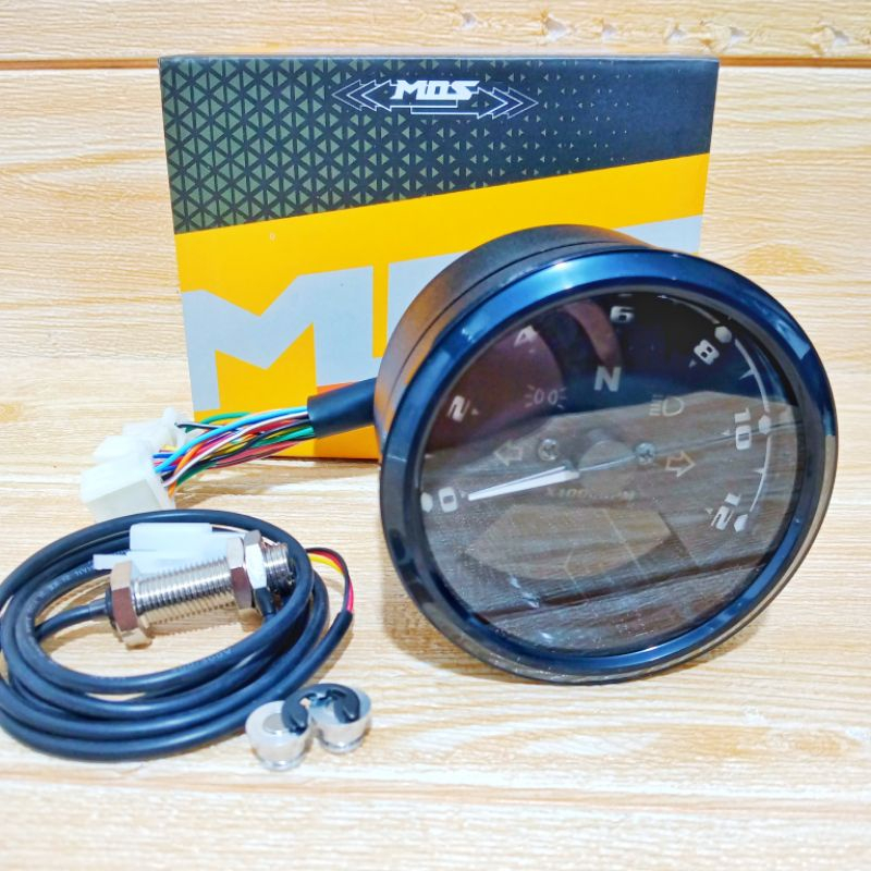 Jual SPIDOMETER BABOON Digital Newtek LED full Indikator SPEEDOMETER ...