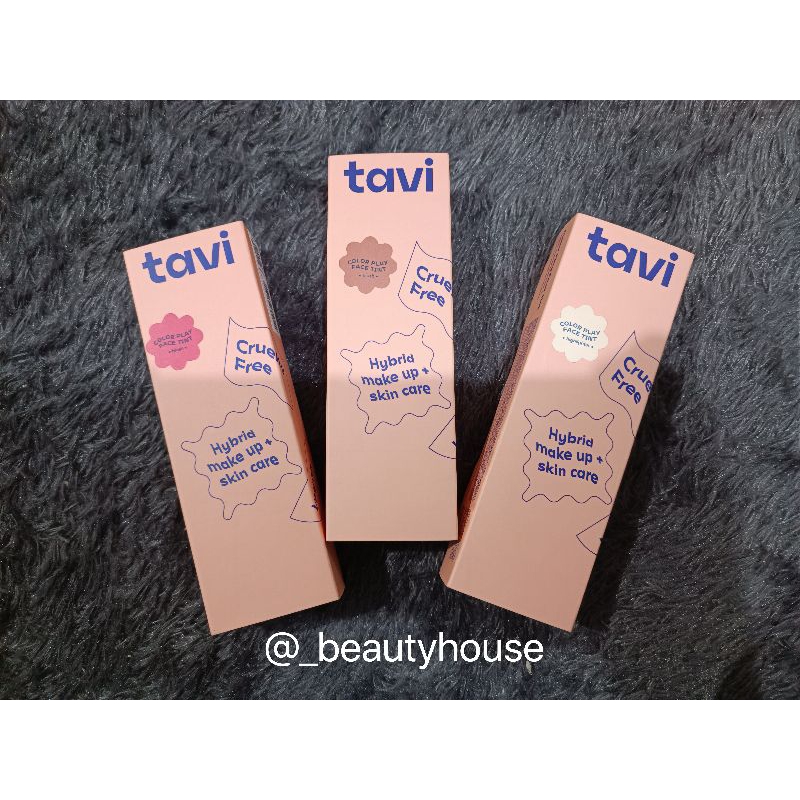 Jual ORIGINAL NEW TAVI Color Play Face Tint 9 g (Serum Infused Blush ...