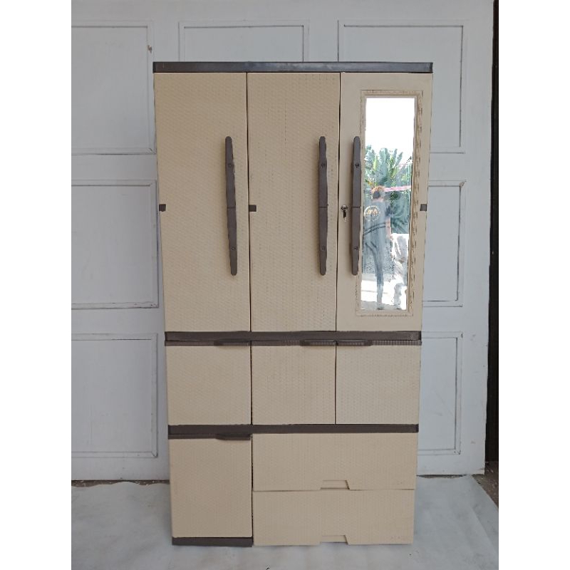 Jual Lemari Akako Elite Complete | Shopee Indonesia