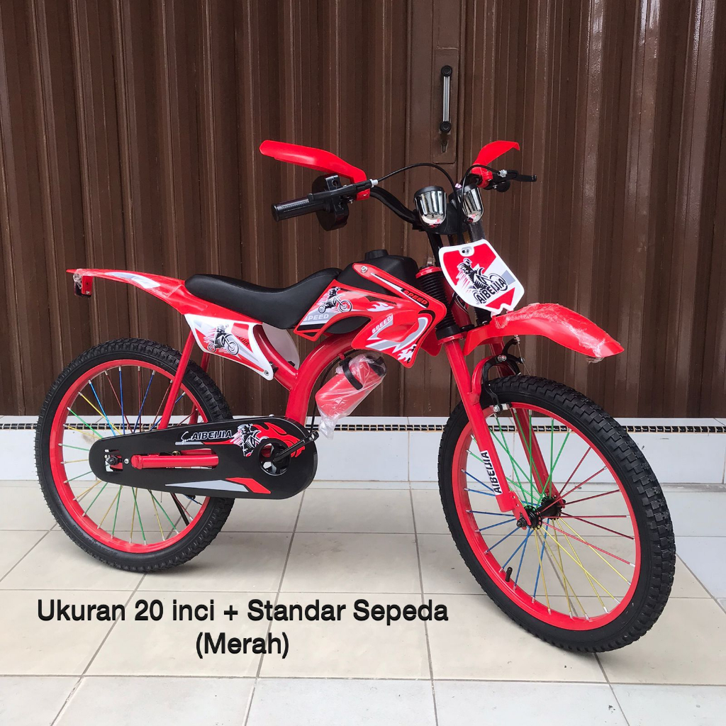 Jual Sepeda Anak BMX Trail XCross Motocross 20 Inch | Shopee Indonesia