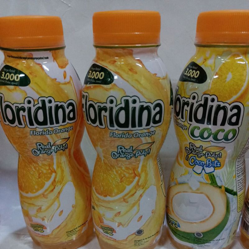 Jual Floridina Orange/Coco @350ML | Shopee Indonesia