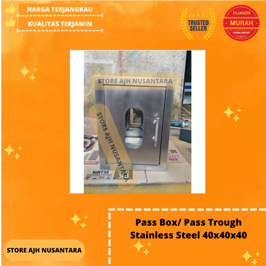 Jual ECO Pass Box/ Pass Trough Stainless Steel 40x40x40 // Pre Order ... Jual ECO Pass Box/ Pass Trough Stainless Steel 40x40x40 // Pre Order ...