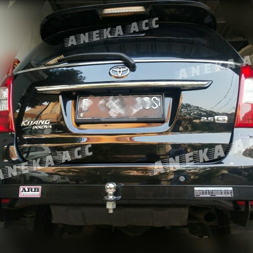 Jual TOWING BAR ARB PENGAMAN BEMPER BESI ARB INNOVA LAMA FULL BESI ...