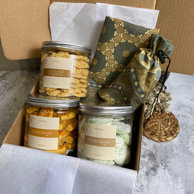 Jual [TERMURAH] Hampers Idul Fitri / Gift Box Lebaran/ Hampers Lebaran ...