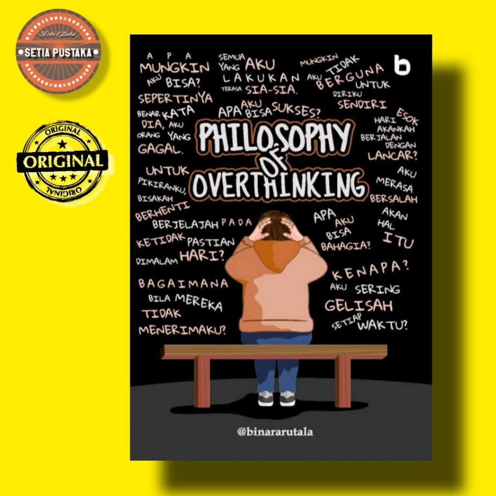 Jual Buku Philosophy Of Overthinking - ORIGINAL | Shopee Indonesia