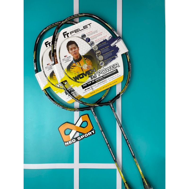 Jual Raket Bulutangkis Felet Woven Tj Power | Shopee Indonesia