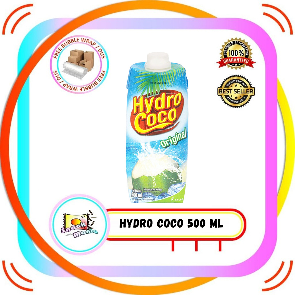 Jual Hydro Coco Air Kelapa 500 ml Hydrococo Coconut Water | Shopee ...