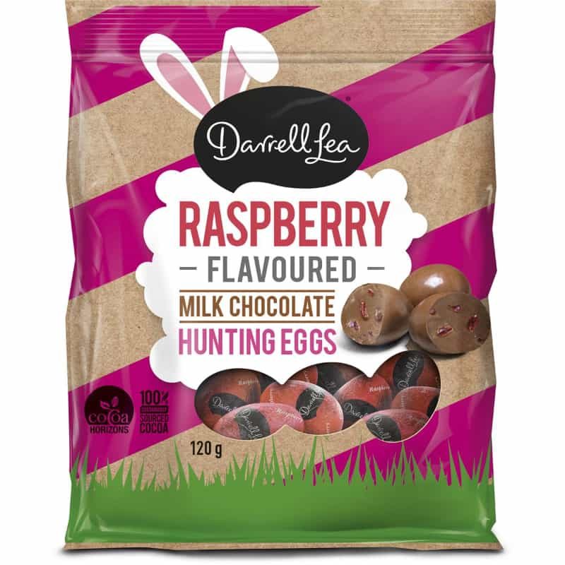 Jual Darrell Lea Raspberry Flavoured Milk Chocolate Easter Eggs ...