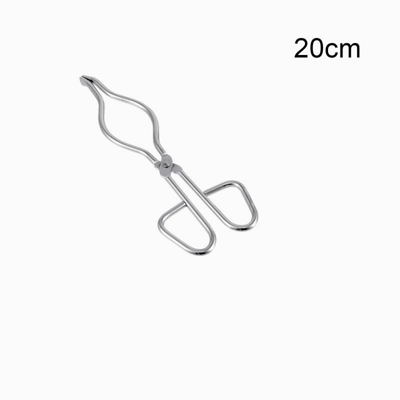 Jual 20/30/50cm Tang Krusibel Stainless Crucible Tongs Melting Dish ...