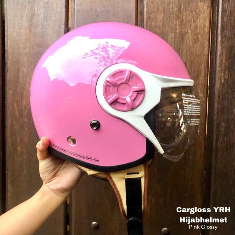 Jual HELM CARGLOSS HIJAB YRH (Hijab Helmet) | Shopee Indonesia