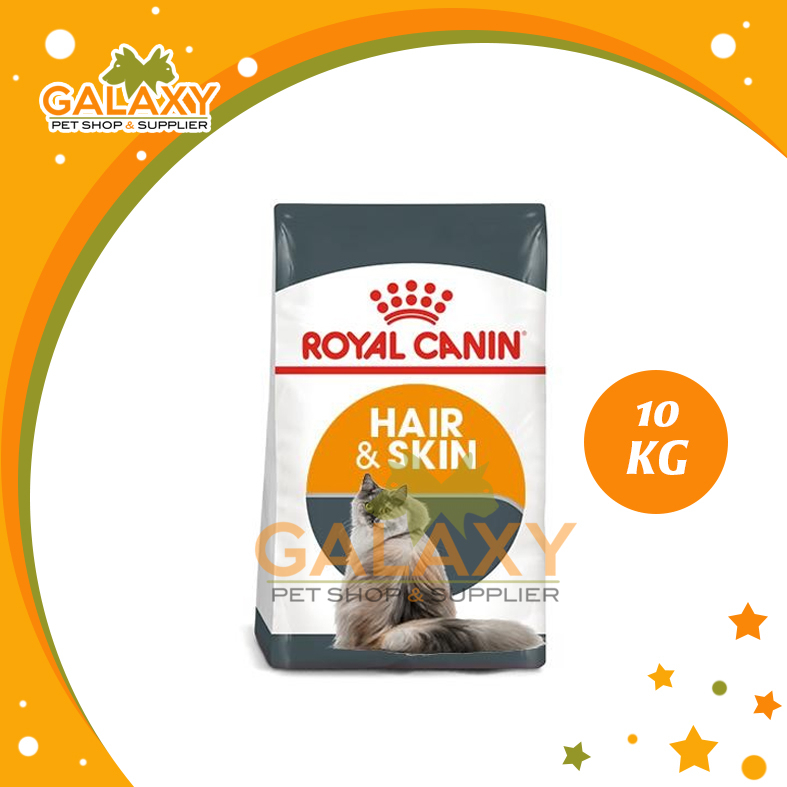 Jual ROYAL CANIN Hair & Skin 10kg | Shopee Indonesia