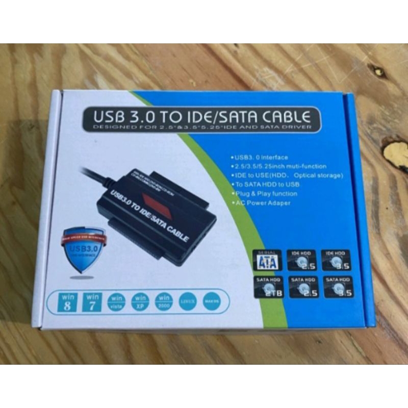 Jual M Tech Usb to ide Sata adaptor usb 3,0 | Shopee Indonesia