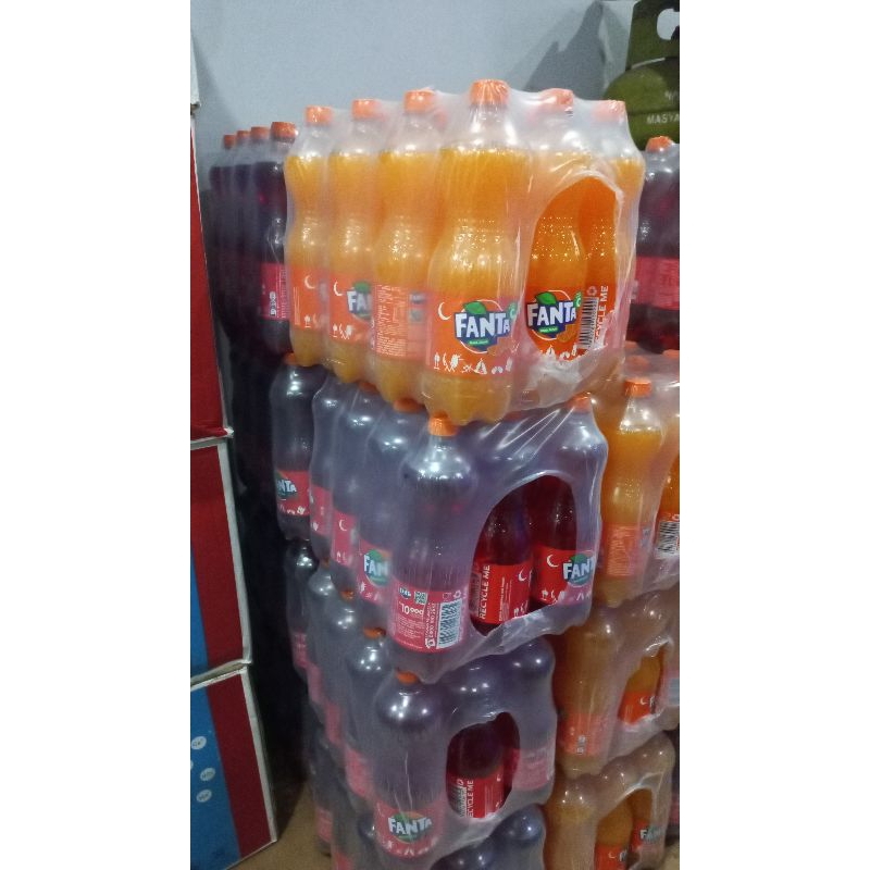 Jual Fanta, Sprite, Cola 1liter | Shopee Indonesia