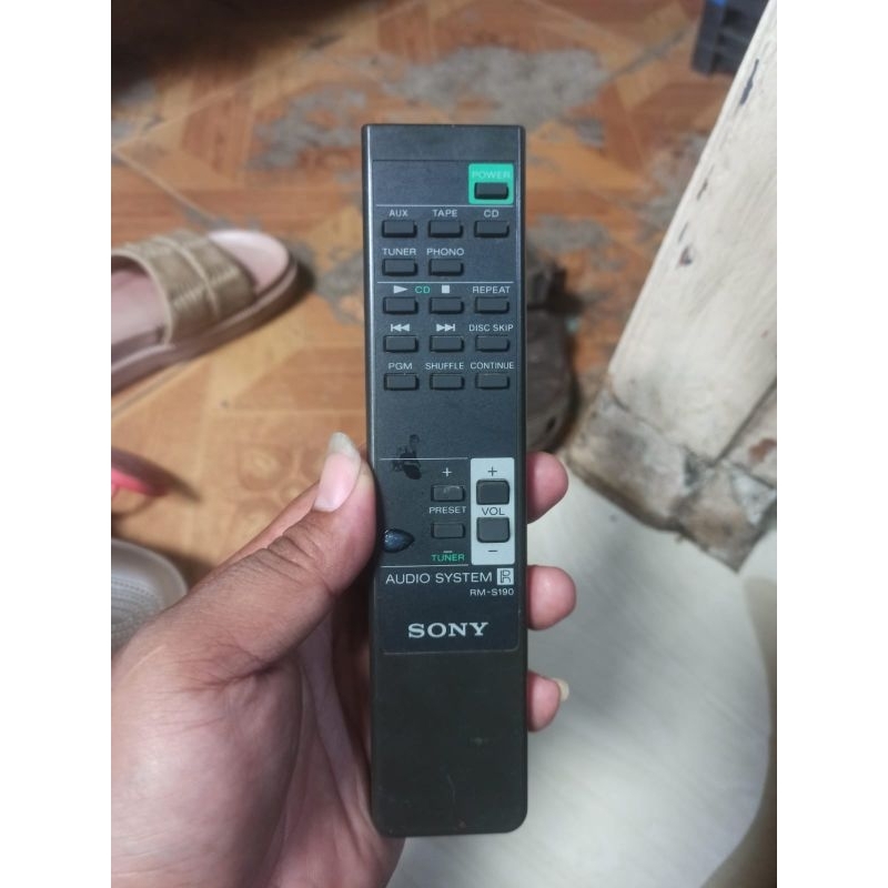 Jual remot speaker aktif sony RM S190 | Shopee Indonesia