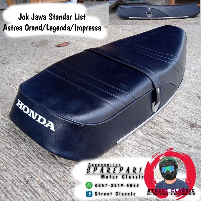 Jual Jok jog Astrea Grand Bulus List Jawa Mbois Tebal Empuk | Shopee ...