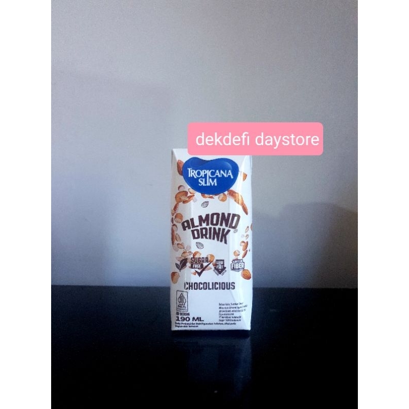 Jual tropicana slim almond drink 190ml | Shopee Indonesia