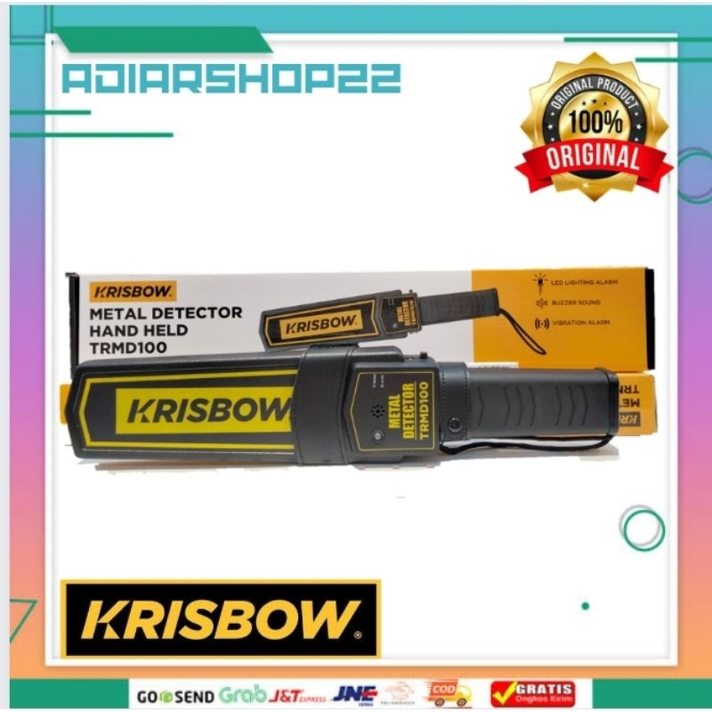 Jual krisbow metal detector hand held | Shopee Indonesia