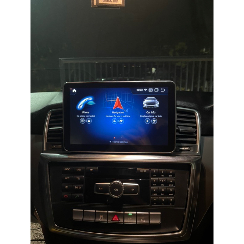 Jual HEAD UNIT ANDROID 12 ORIGINAL MERCEDES ML350 ML400 ML300 GL300 ...