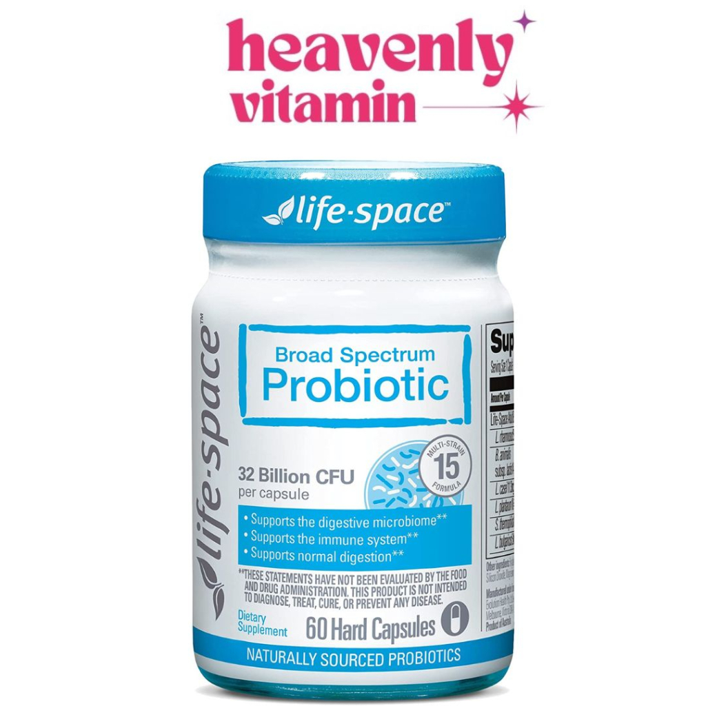 Jual Life Space Broad Spectrum Probiotic - 60 Capsules | Shopee Indonesia