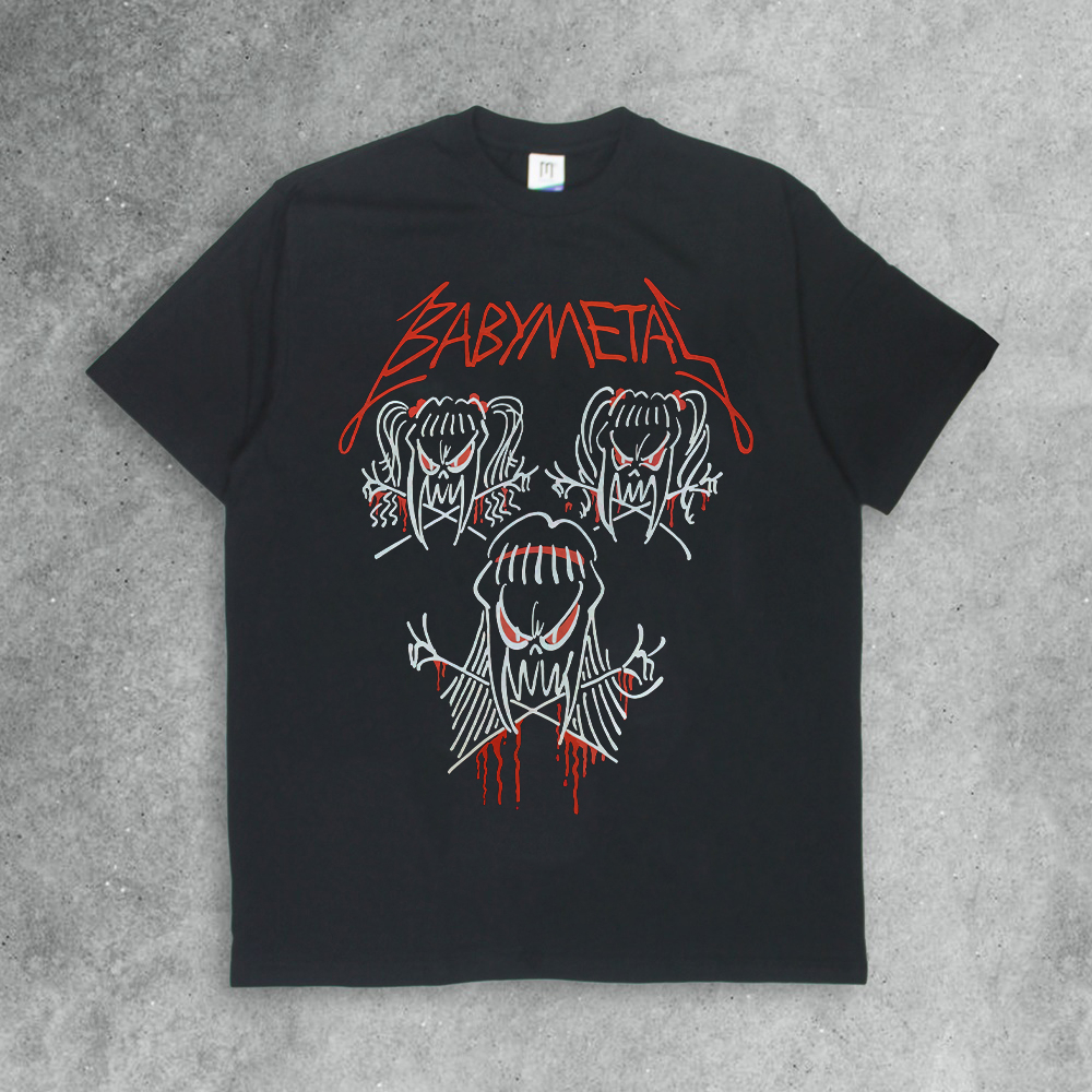 Jual Kaos Band BABYMETAL Oliver Sykes Tshirt Merchandise | Shopee Indonesia