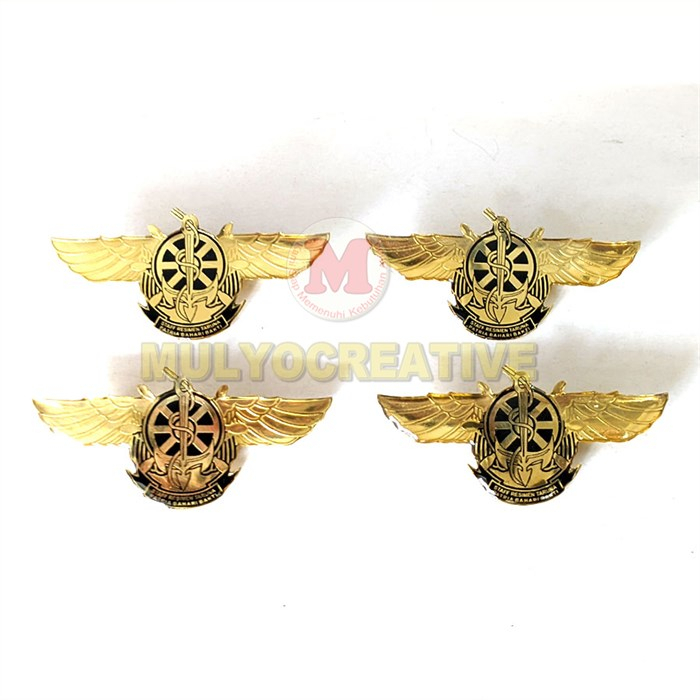 Jual Wing Staff Rasimen Taruna Lencana Pin Taruna Pelayaran Pin Staf ...