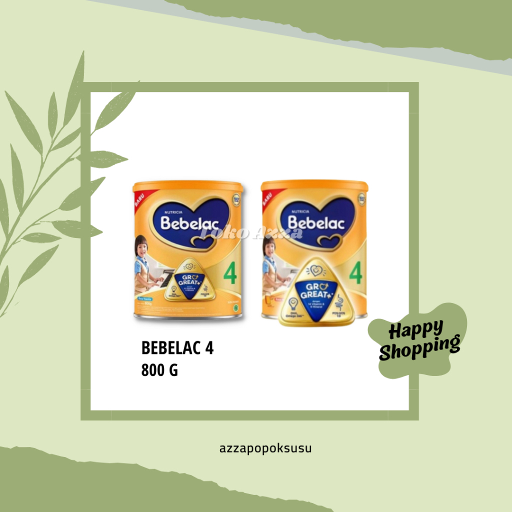 Jual BEBELAC / 3 & 4/ 800 GR/620 GR/400 GR / KALENG/ BOX | Shopee Indonesia