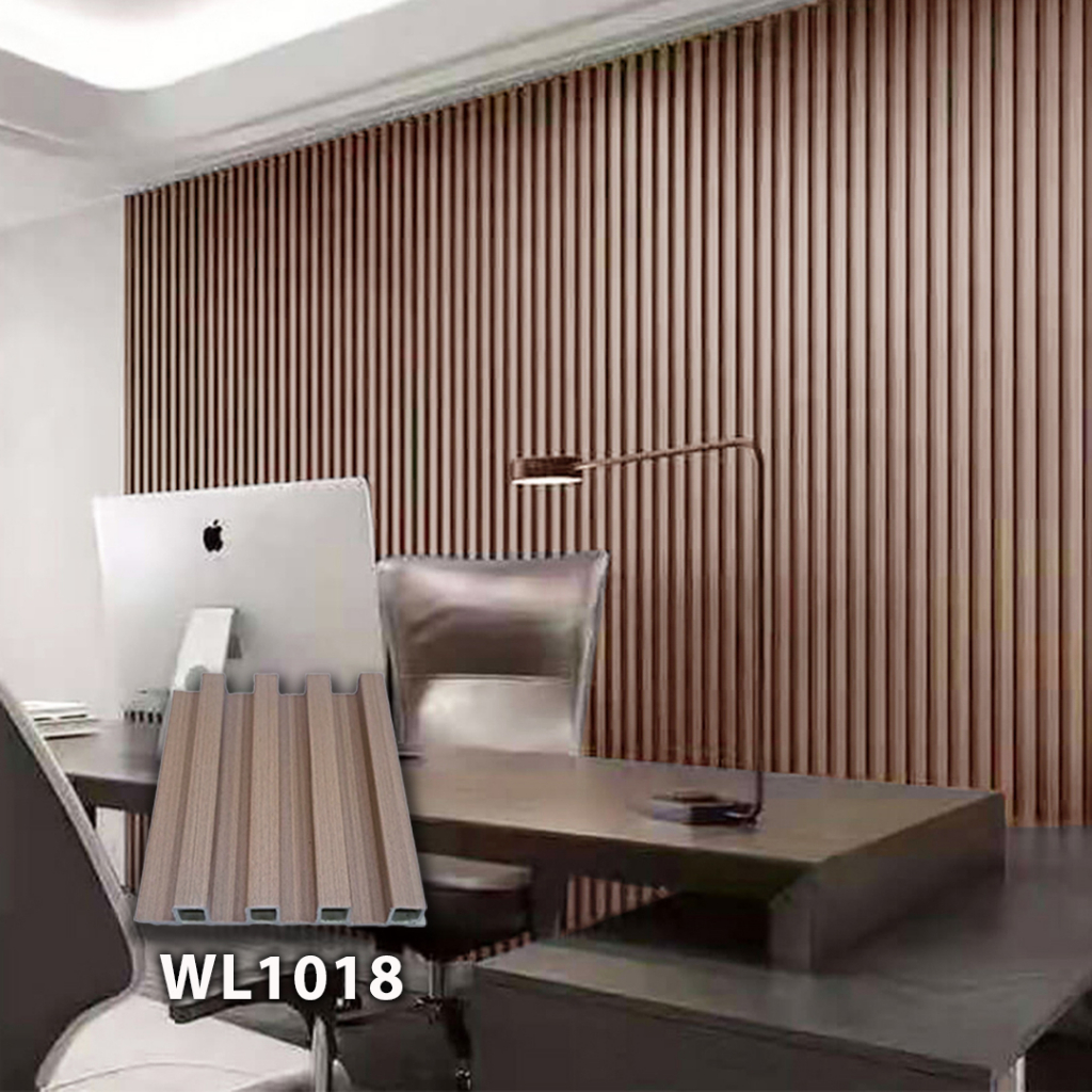 Jual WPC Wood Panel 3 METER Wallpanel Kisi Kisi Dinding Kayu | Shopee Indonesia