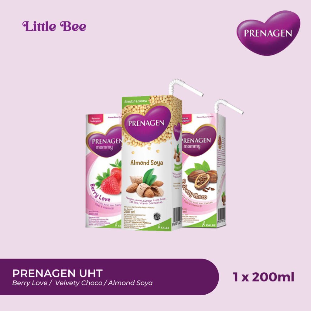 Jual Susu Hamil PRENAGEN UHT 200ml | Snack Ibu Hamil & Menyusui | Shopee Indonesia