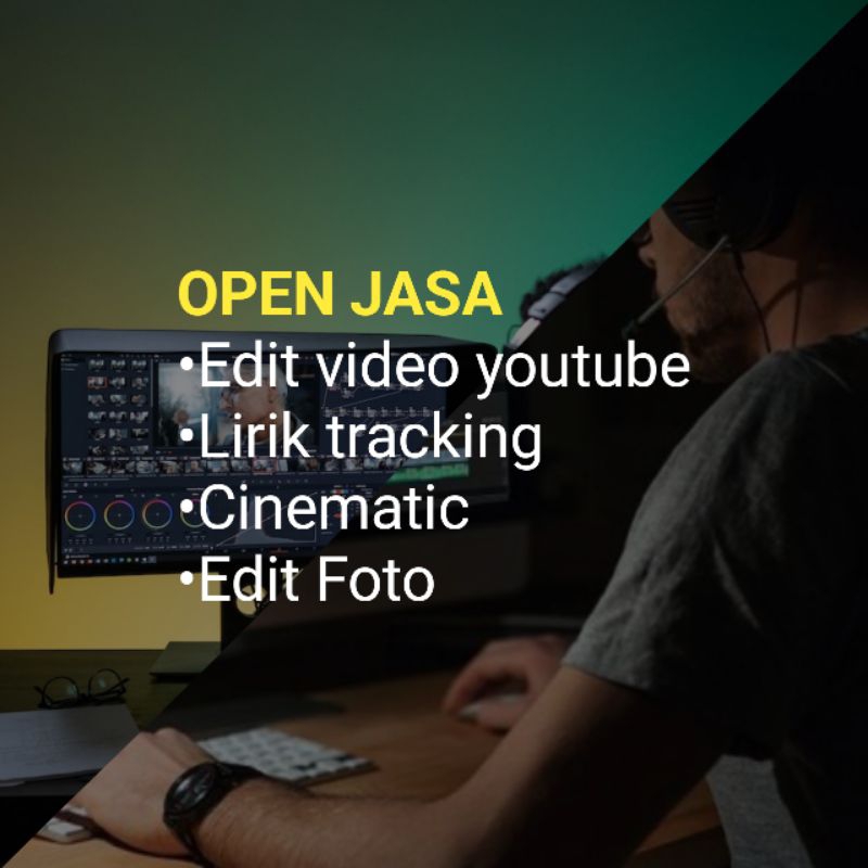 Jual Jasa edit berbagai macam video | Shopee Indonesia
