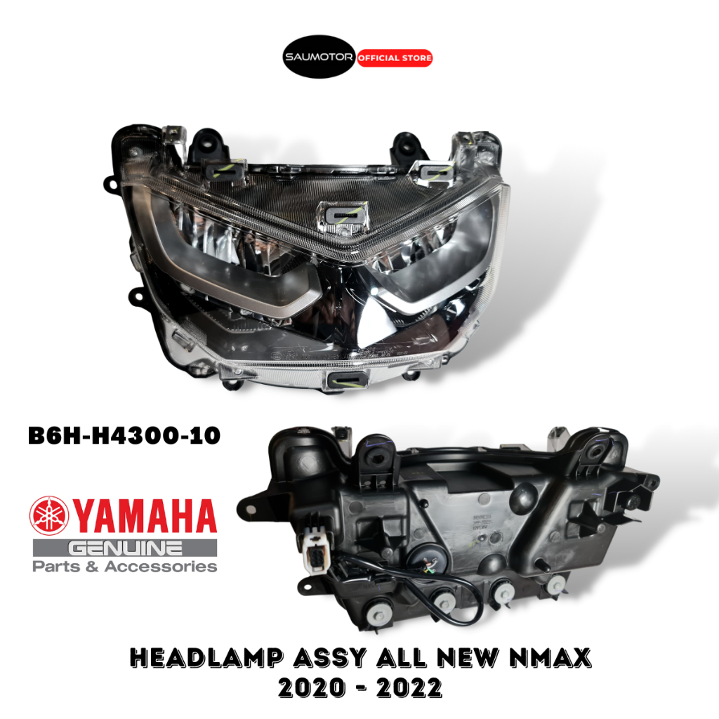 Jual Saumotor Headlamp Assy Nmax New 2020-2023 B6H H4300 Original ...