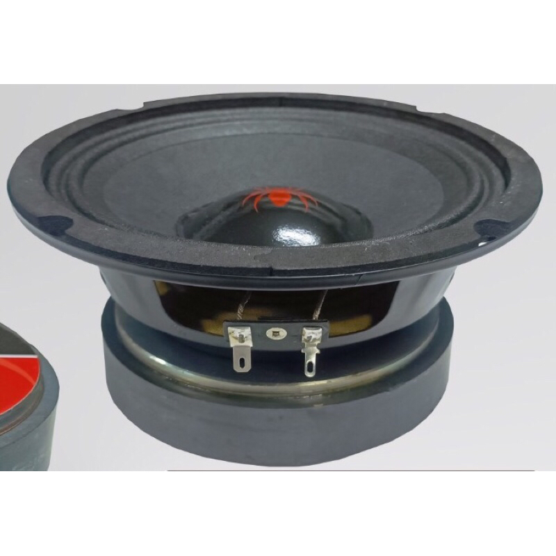 Jual Black Spider 638W3 Fullrange 6 inci karakter MID | Shopee Indonesia